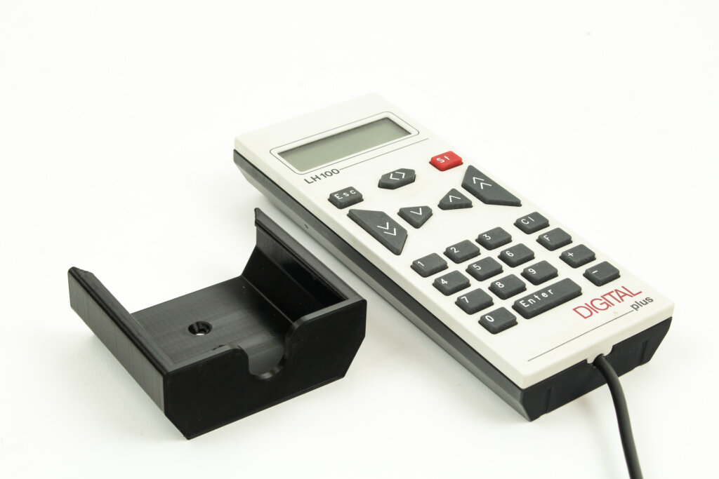 Lenz LH 100 Halterung / Befestigung Kabelgebunden Mandau3D