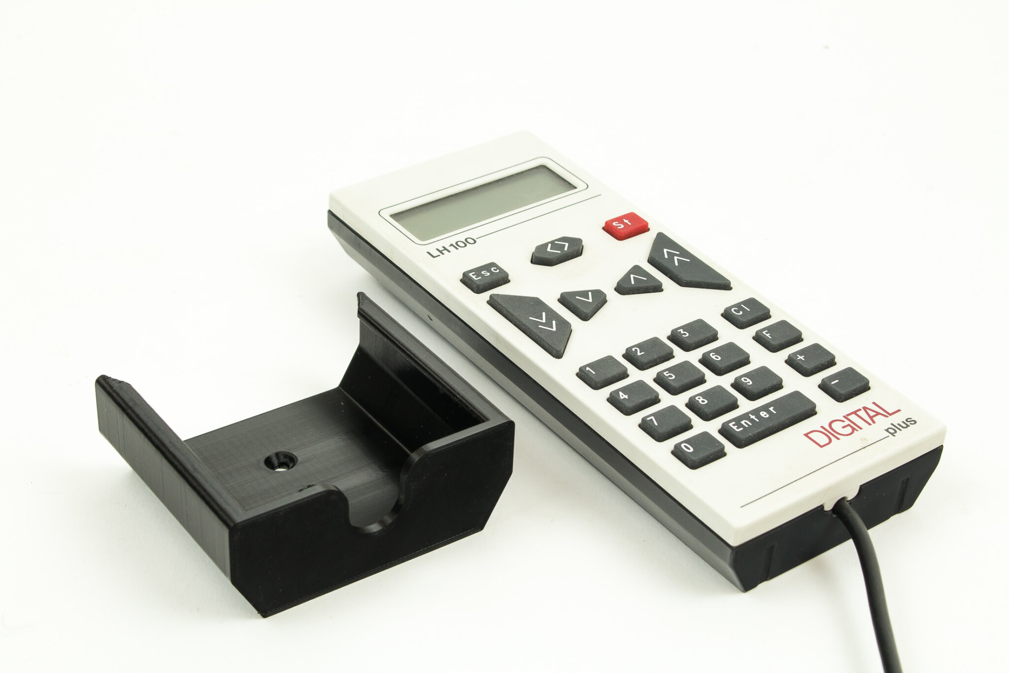 Lenz LH 100 Halterung / Befestigung Kabelgebunden Mandau3D