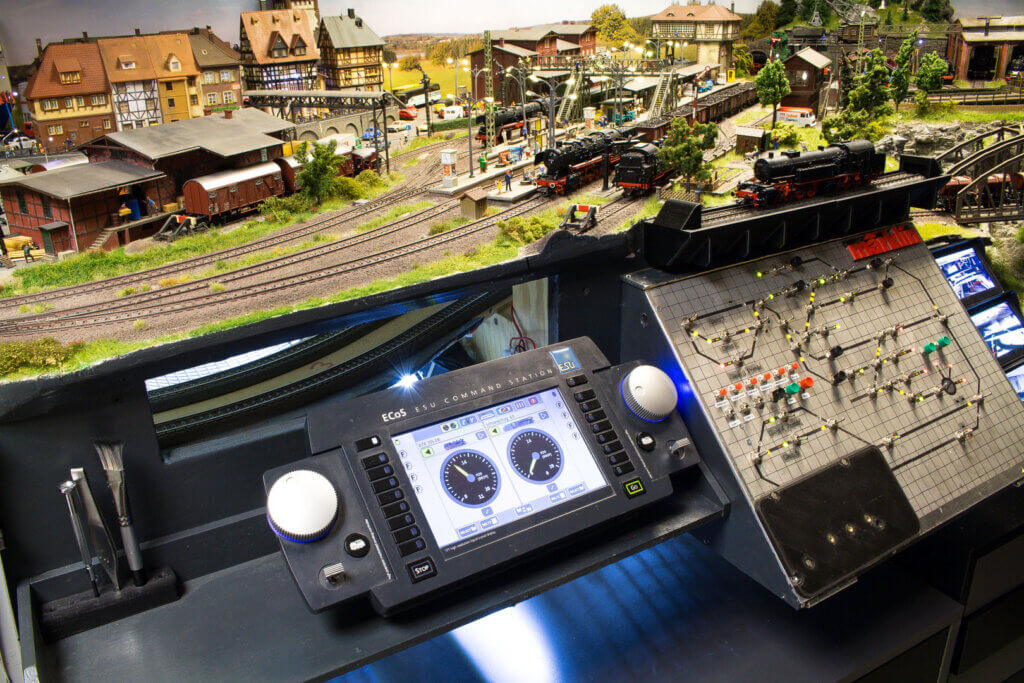 Bedienhilfe für Esu Ecos 1/2 2.5 50210/50200/50220/50000 Halterung Mandau3D