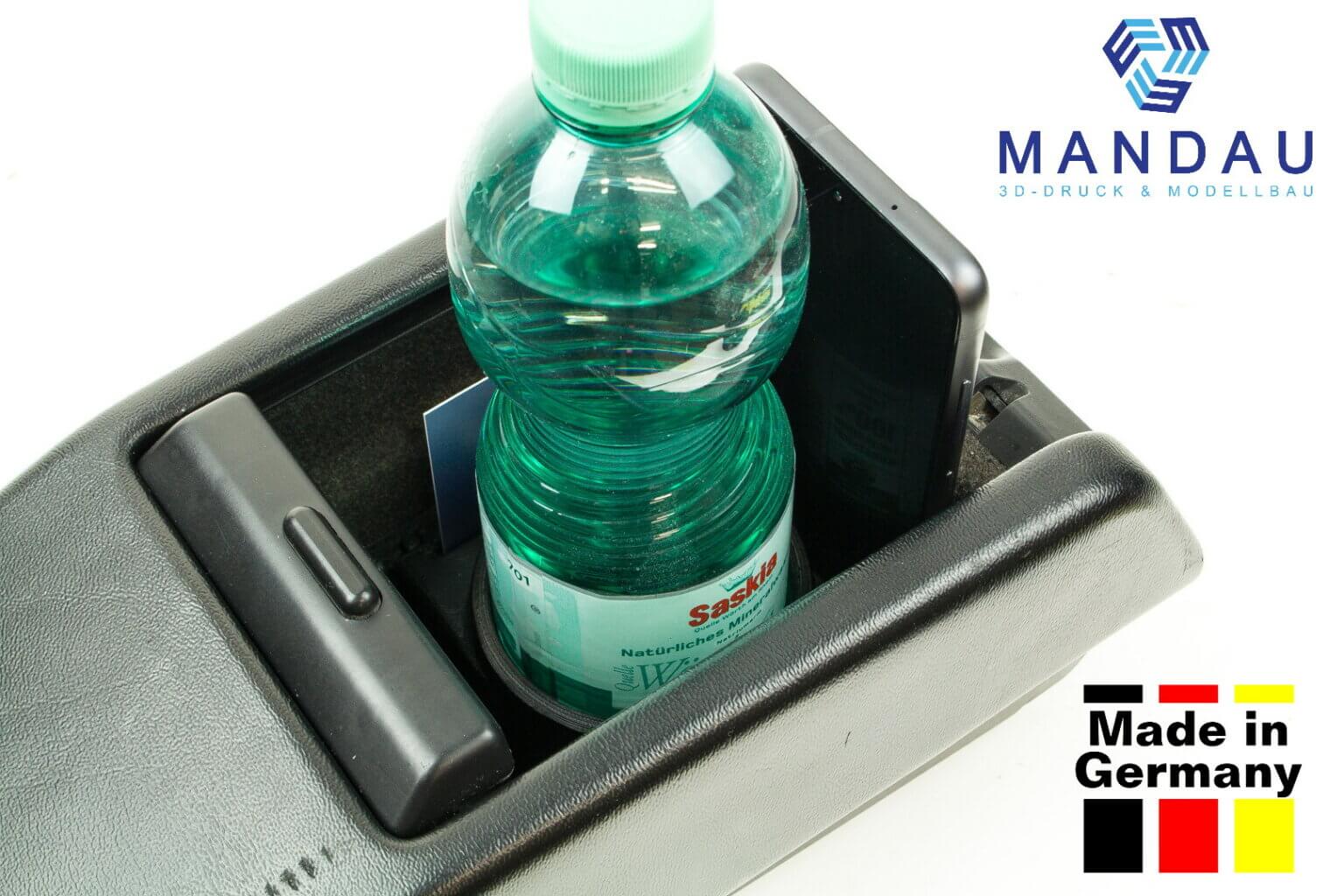 Cupholder Mercedes W124 für Rollobox Mandau3D