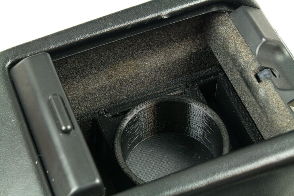 Cupholder Mercedes W124 für Rollobox Mandau3D