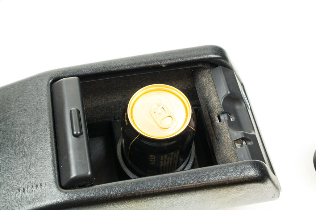 Cupholder Mercedes W124 für Rollobox Mandau3D