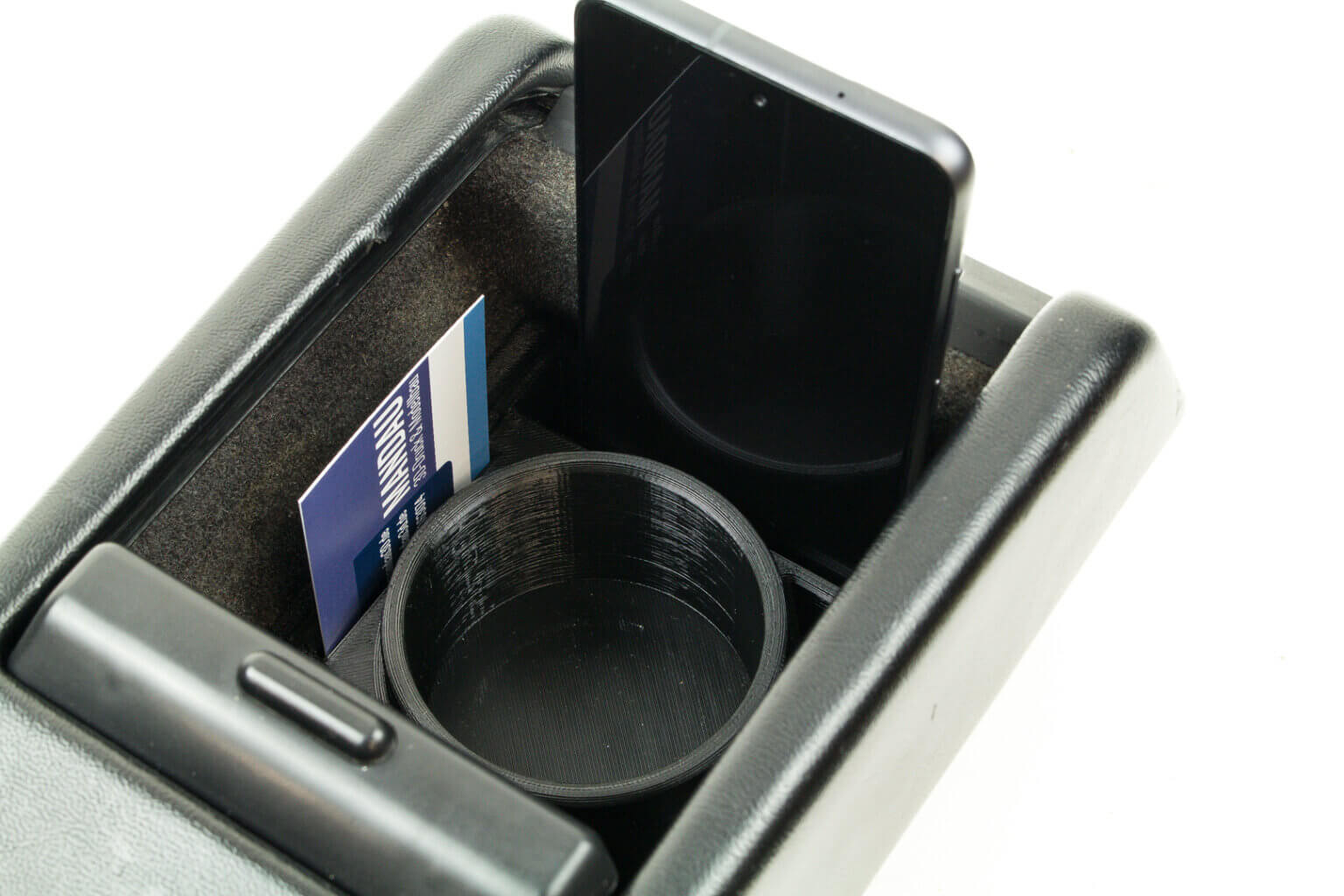 Cupholder Mercedes W124 für Rollobox Mandau3D