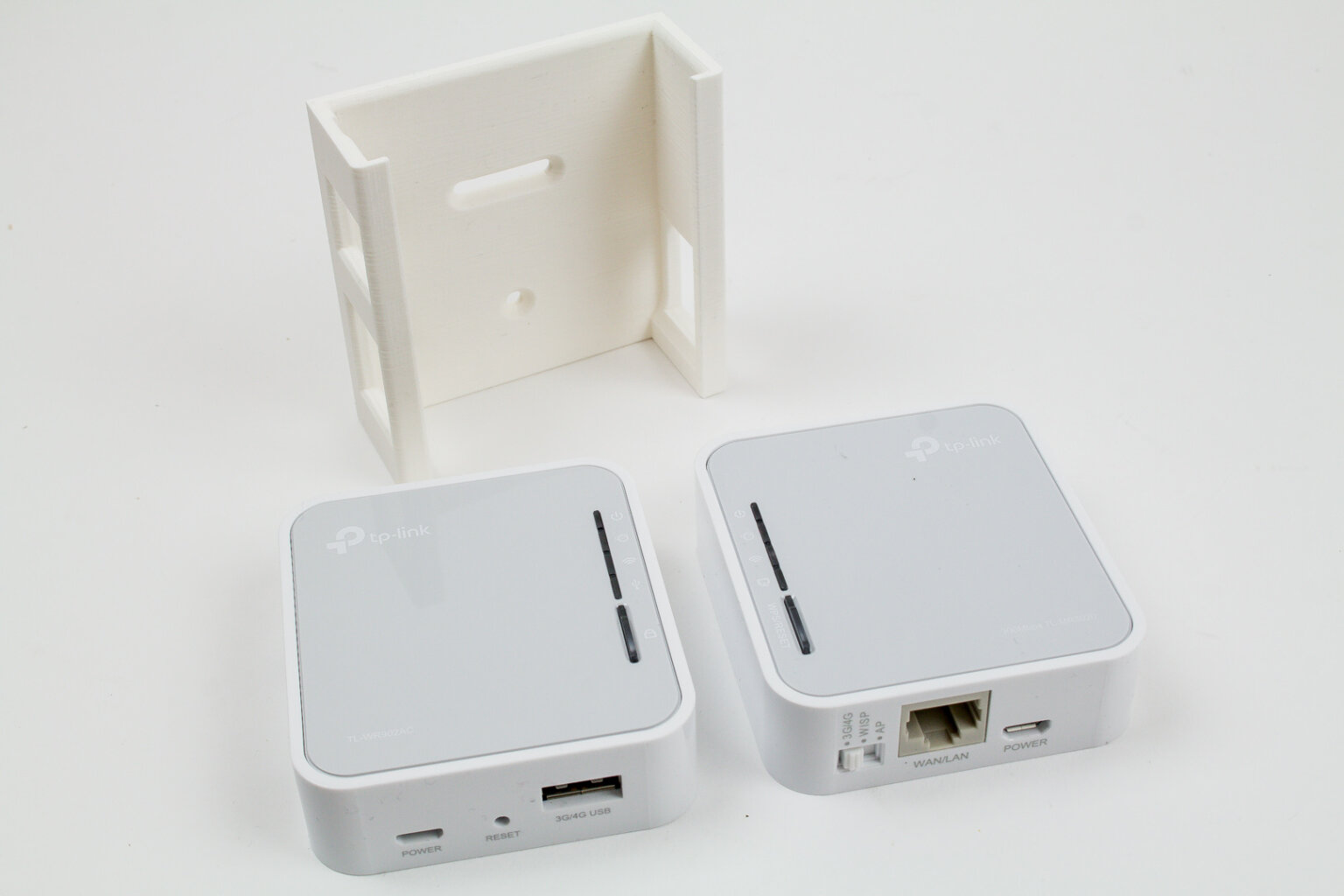 Wandhalterung für TP Link Nano Router TL-WR802N - Befestigung TL-MR ...