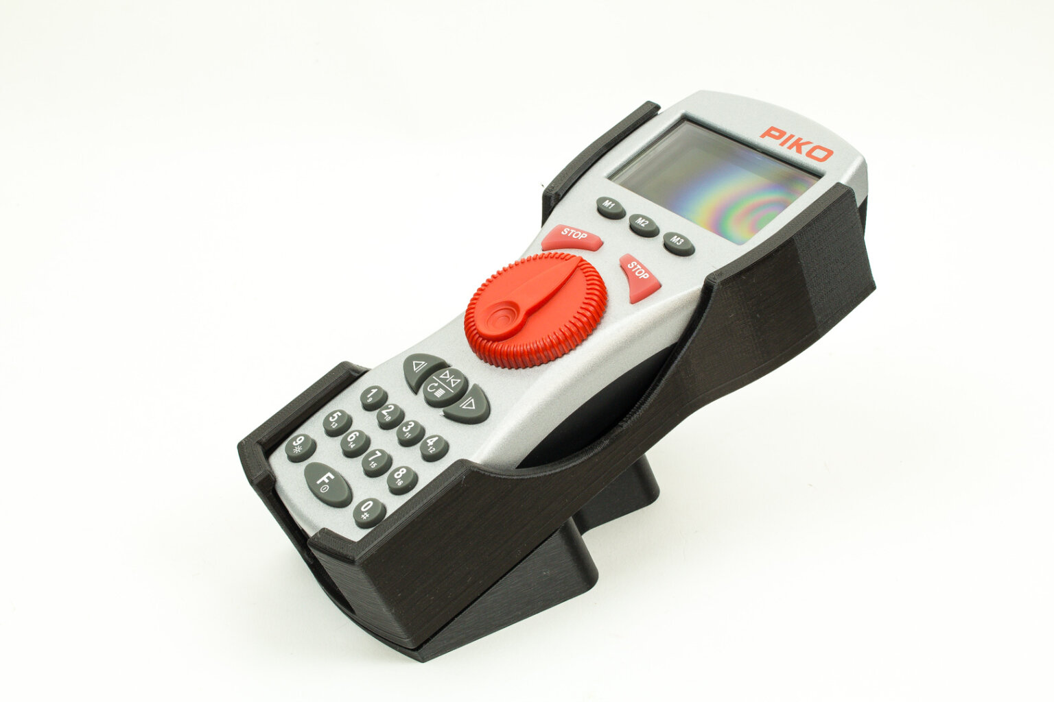 Halterung Piko / Massoth Navigator Wandmontage / Befestigung Mandau3D