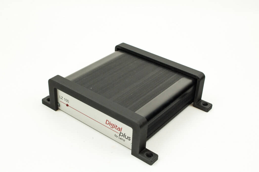 Wandhalterung für Lenz Zentrale/Verstärker LZV200 LV103 uvm ...