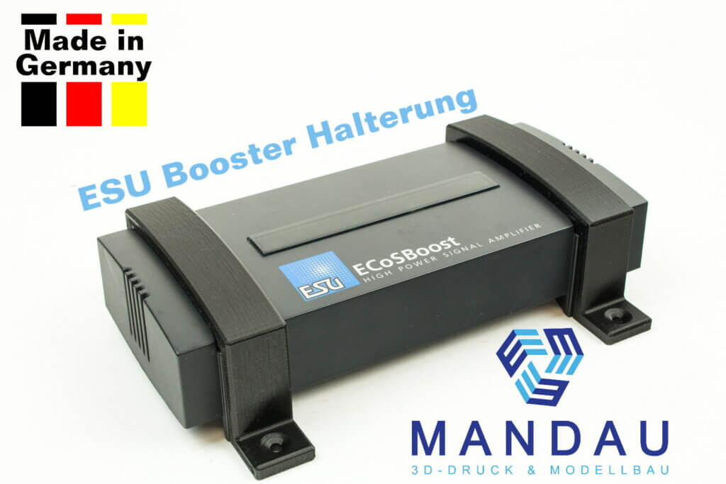 Halterung für ESU Netzteil 5A & 7A Wandmontage/Befestigung 50119 / ...