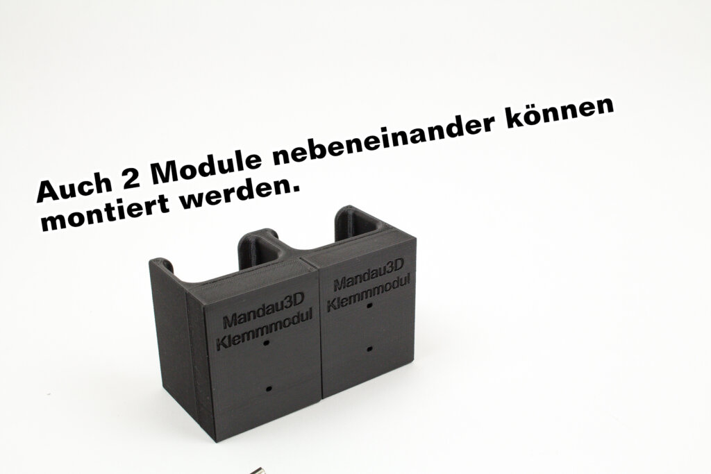 Halterung für Fremo Fred / Fredi - Befestigung Ablage Wandmontage Mandau3D