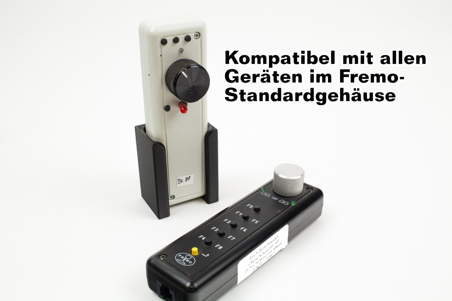 Halterung für Fremo Fred / Fredi - Befestigung Ablage Wandmontage Mandau3D