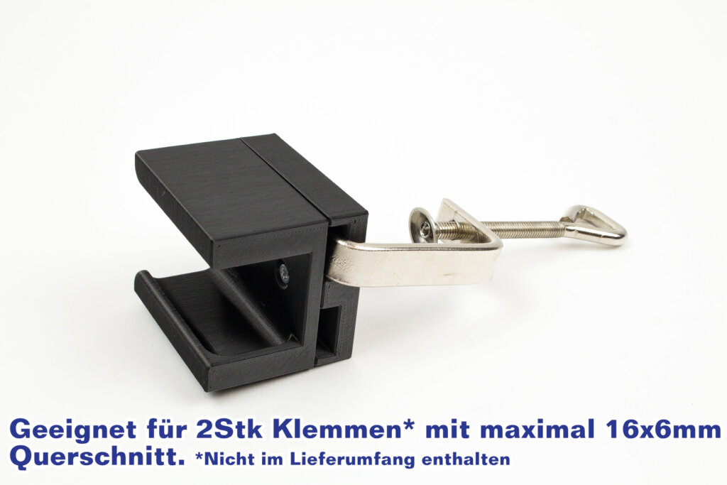 Halterung für Fremo Fred / Fredi - Befestigung Ablage Wandmontage Mandau3D