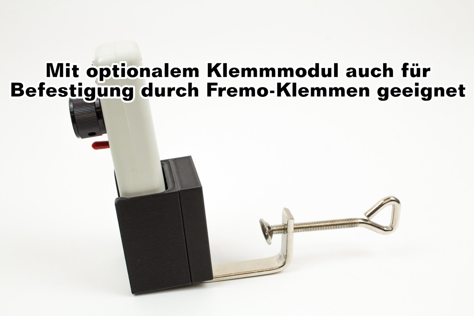 Halterung für Fremo Fred / Fredi - Befestigung Ablage Wandmontage Mandau3D