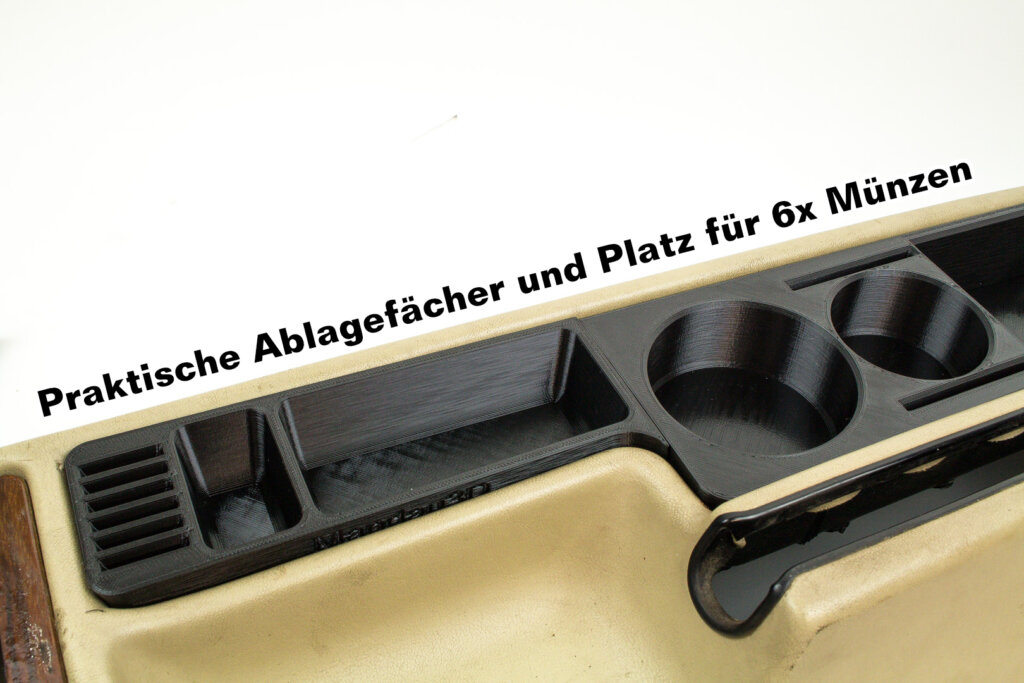 Ablagefach Mercedes W201 190er Mandau3D