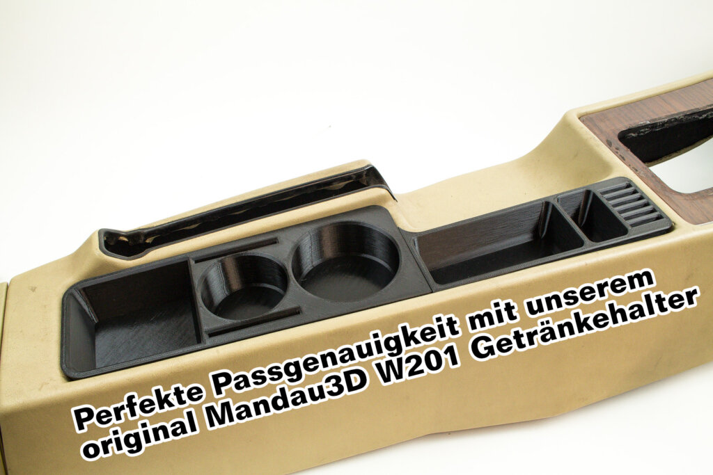 Ablagefach Mercedes W201 190er Mandau3D