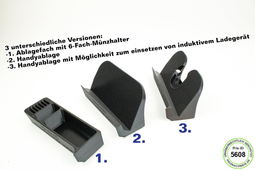 Ablagefach Mercedes W201 190er Mandau3D