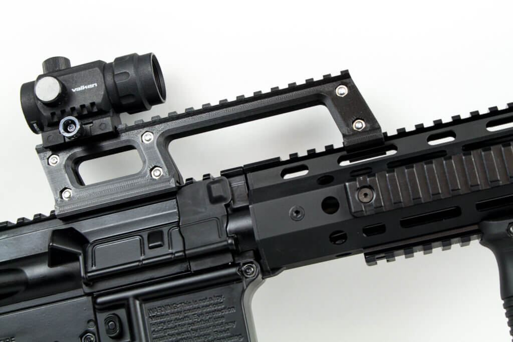 20mm Picatinny Rail Riser 40mm - Handle 21mm Carrier Griff G36 ...
