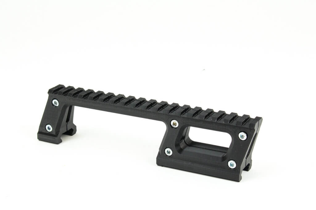 20mm Picatinny Rail Riser 40mm - Handle 21mm Carrier Griff G36 ...